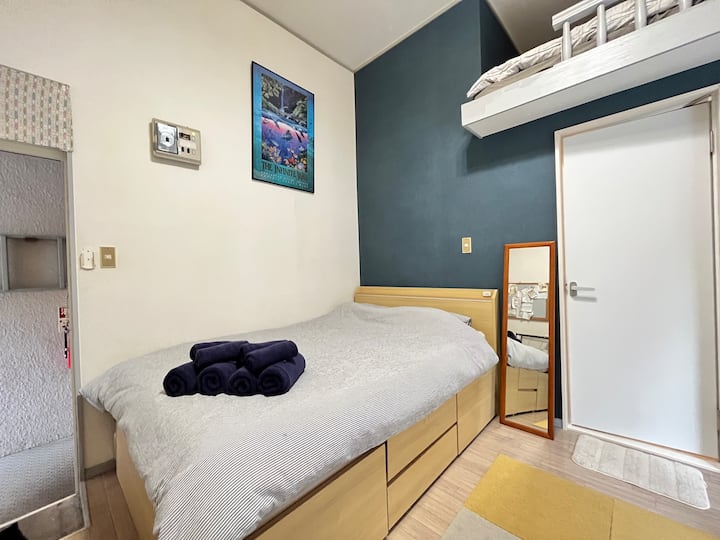 【4min Walk Sta.】shinjuku 6min Thru Train/1k+loft - Shibuya