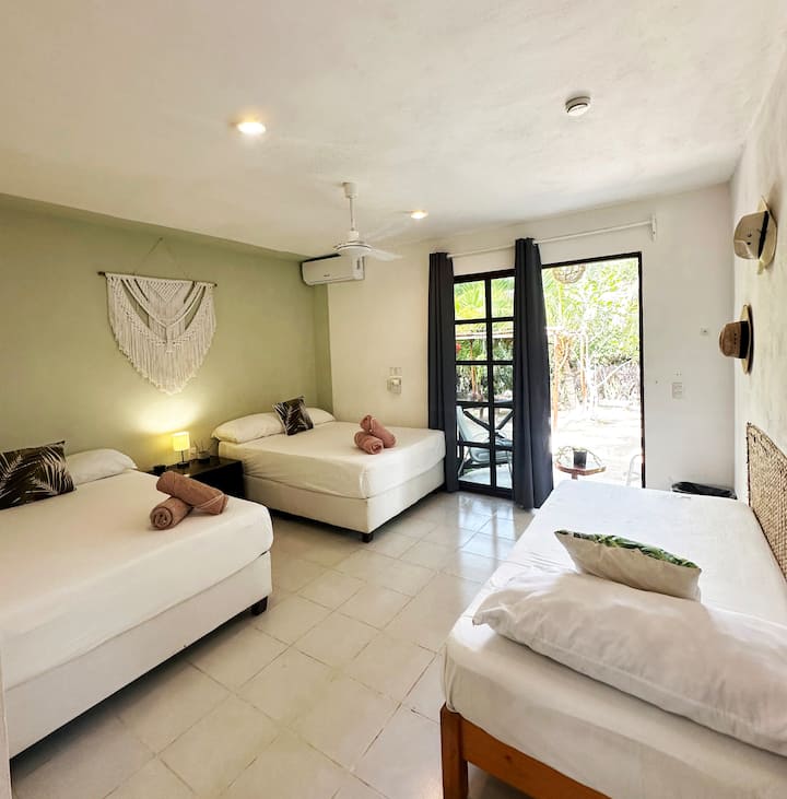 Sirenas Caribbean Room 3 - Holbox