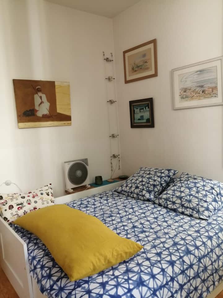Appartement Bleu Grec Au Centre Ville Avec Jardin - Bordeaux