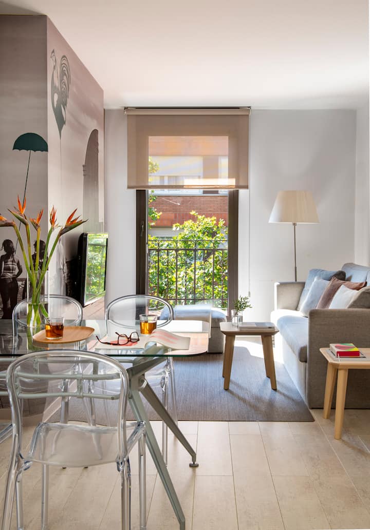 Nordic-designed Apartment Near Sagrada Familia - Barcelona