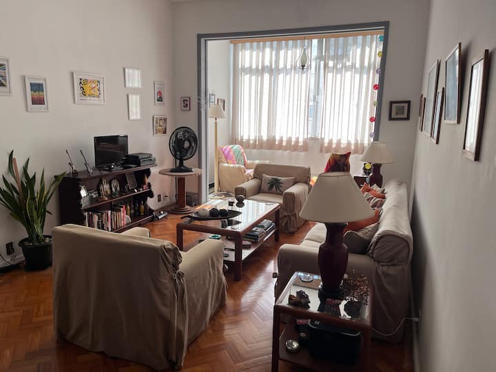 Cozy, Spacious Apartment Close To Ipanema Beach - Ipanema