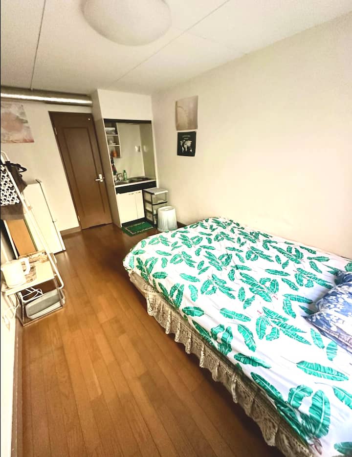 Great Location Shinjuku Shinokubo Cozy Studio. - Tokio