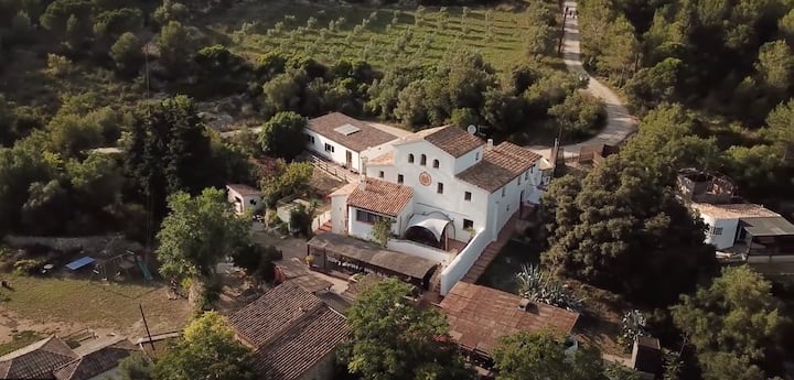 Masía Rural Cal Simó .." Experiencia Inolvidable" - Sitges