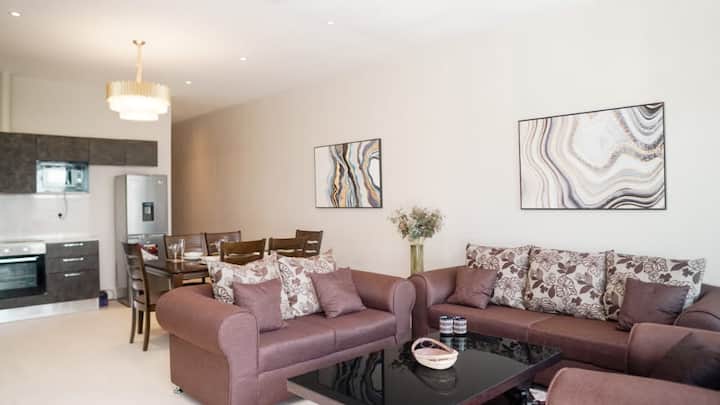 Relax Serviced Apartment Three Bedrooms - Gambia