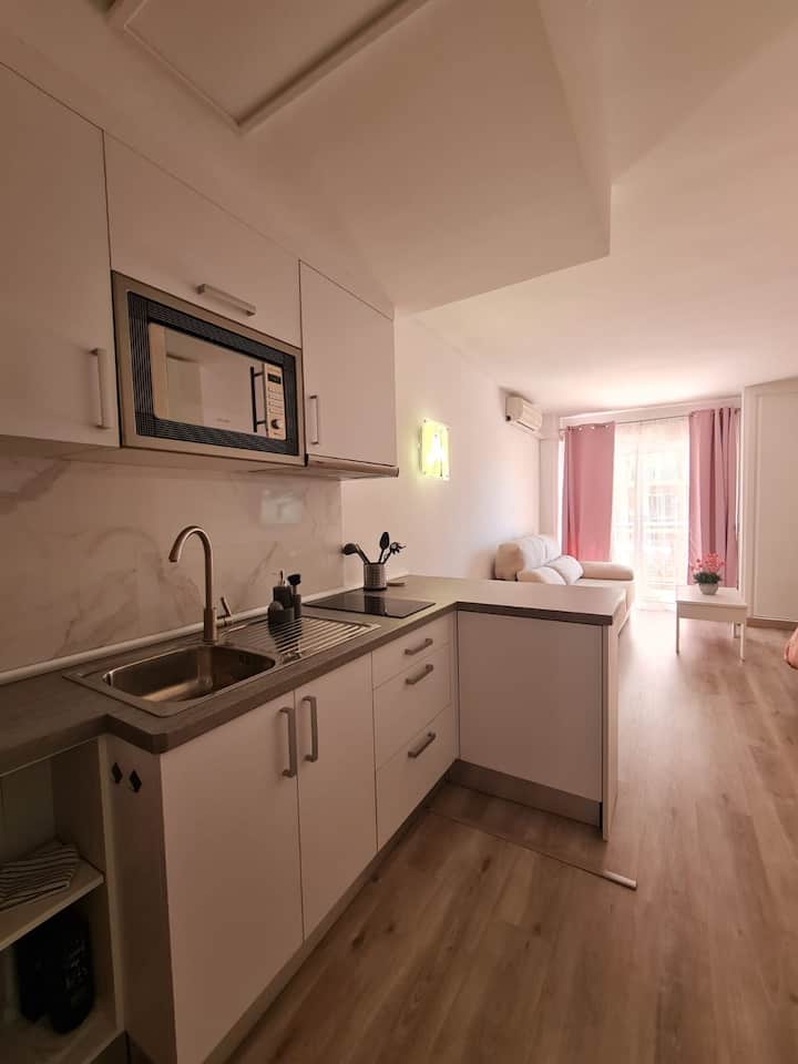 Acogedor Estudio En Júpiter, Benalmádena - Benalmádena
