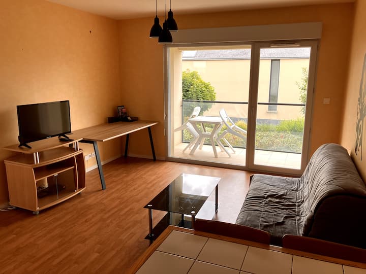 Appartement T2 Saint Malo Paramé - 42m² - Saint-Malo