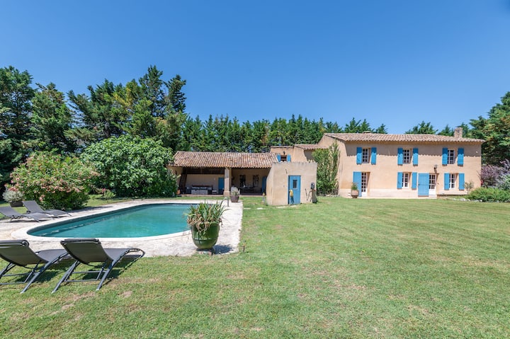 Mas Provençal Piscine , Ac, Au Cœur Du Luberon , - Cucuron