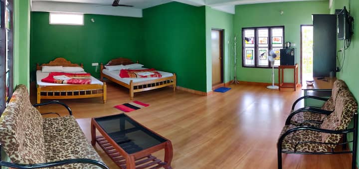 Wildways Mudumalai Homestay Room 2 - Masinagudi