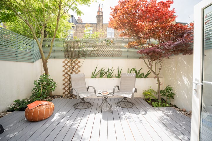 Chic And Fabulous 2br Garden Flat - Royal Albert Hall - London