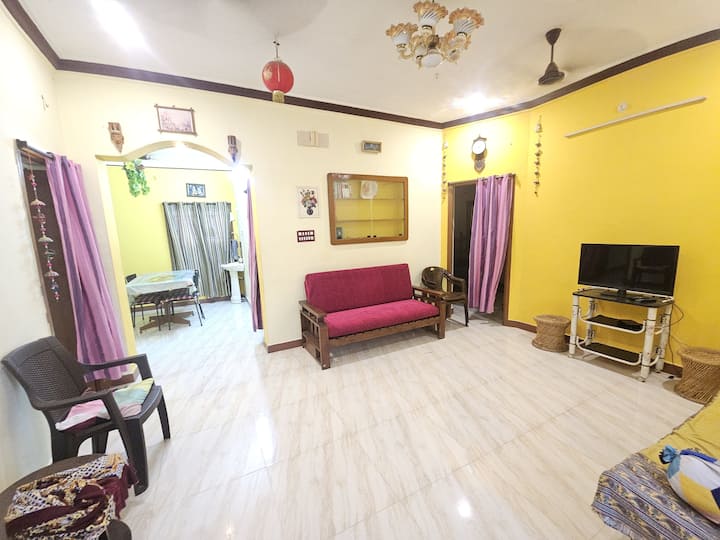 Happy Prince Villa (3 Bhk) @ Center Of Pondy - 폰디체리