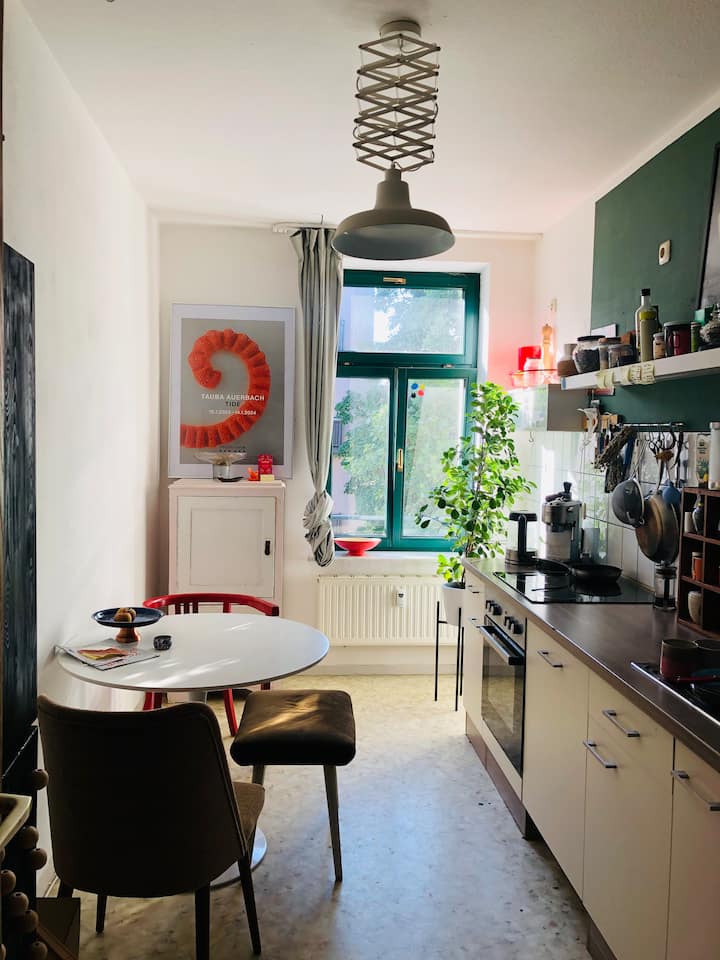 Gemütliches Zuhause Auf Zeit - Leipzig