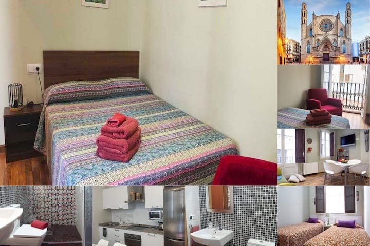 Apt. 3 Ch. Climatisées. Proche Plage ! - Barcelona