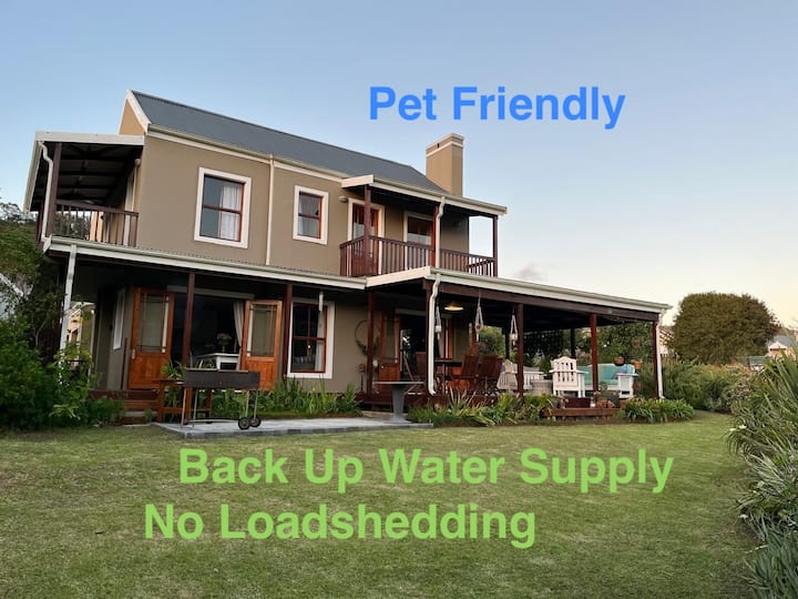 At Green Pastures - South Africa