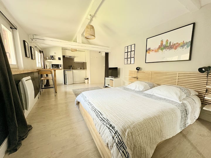 Studio Au Calme Cœur Croix-rousse - Lyon