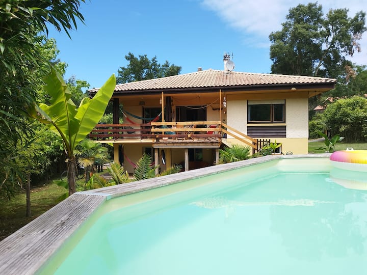 Mooi Appertement Met Tuin 6 Pers - Moliets-et-Maa