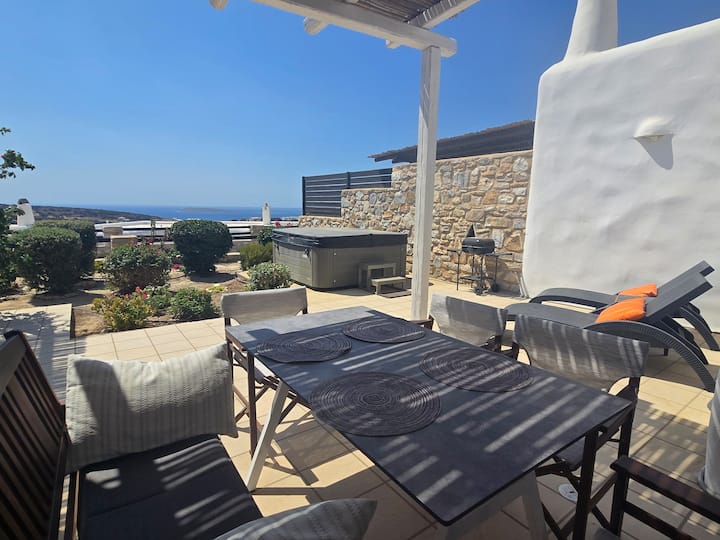 Paros Evappynou Sea View Villa - Paros
