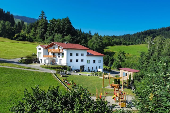 Landhaus Am Schindelberglift - Familiennest - Oberstaufen