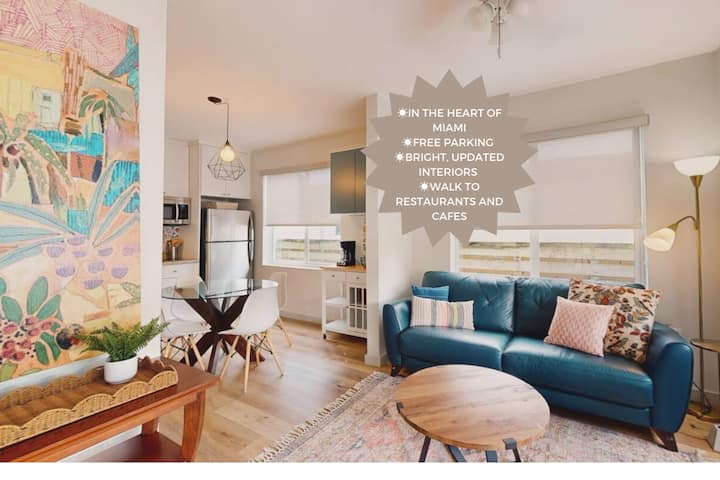 Charming 2/2 Villa In Little Havana, Free Parking - Miami