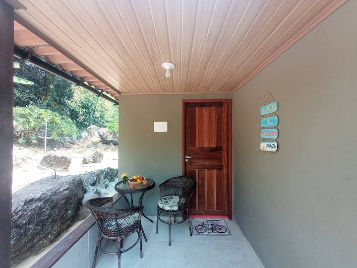 Casa Da Regina Na Ilha Grande - Abraão - Ilha Grande