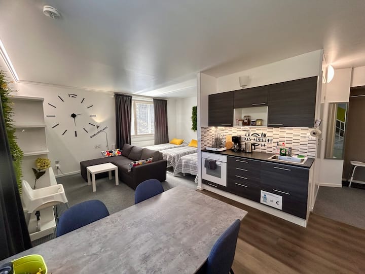 Chilloutapartment 3beds, 1sofa-bed Lahti Finland - Hollola