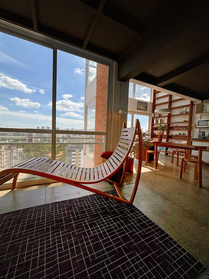 Loft - Awesome São Paulo View - Brazil
