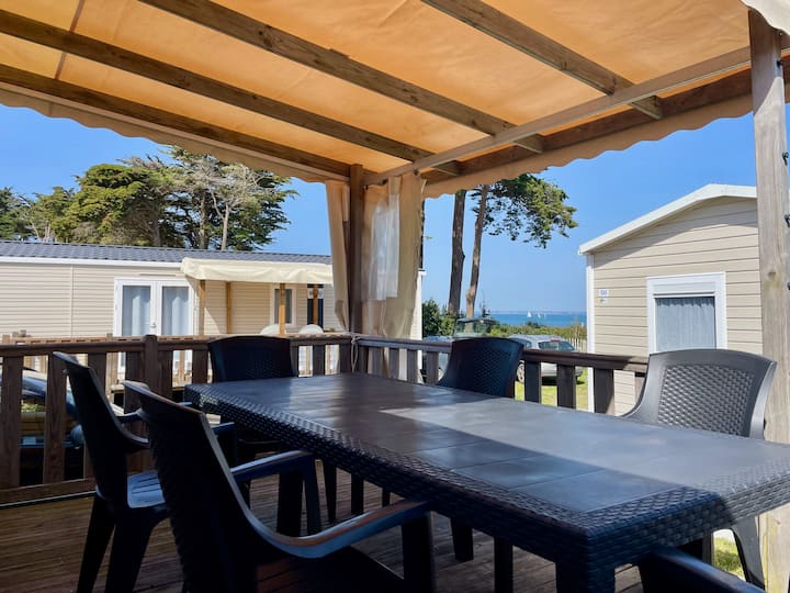 "Plongez !"-Vue Mer- Camping 4* Conguel Siblu - Belle-Île