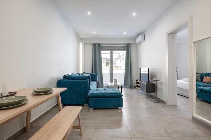 Omnia Pagrati - Premium 1bedroom Suite Balcony - Greece