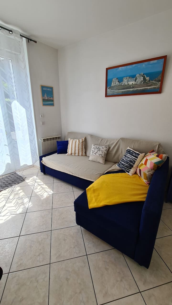 Appartement Cosy A 5mn De La Plage - Dinard