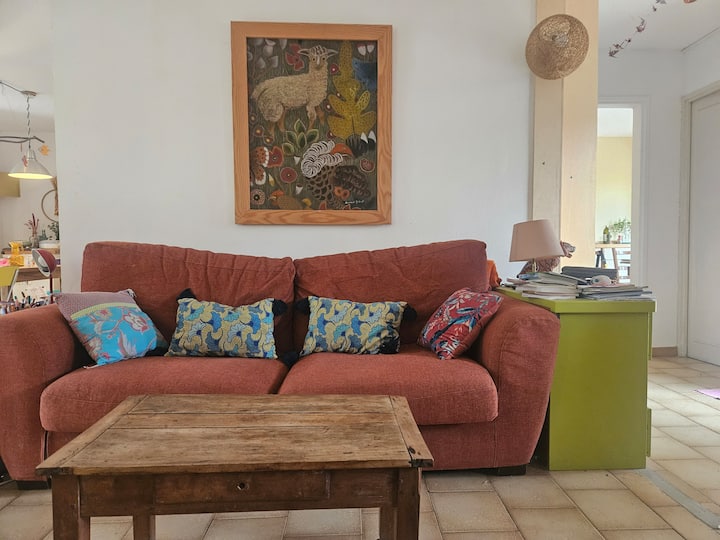 Maison Entre Montagne Et Plage - Perpignan
