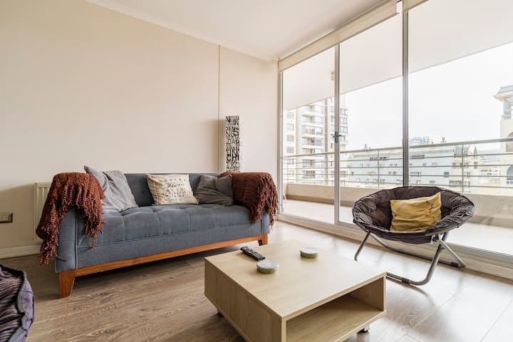 Nice Aparment In Viña Del Mar/ Edificio Costa Viña - Viña del Mar