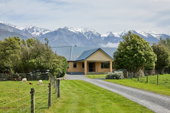 5-bedroom/5-bathroom Holiday Home Near Kaikoura - Kaikōura