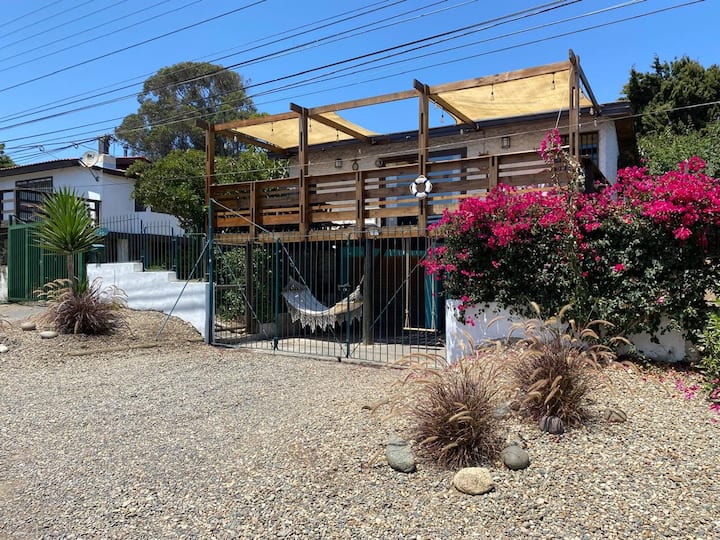 La Casa De Concón~playa Amarilla 
8 Huéspedes - Chile