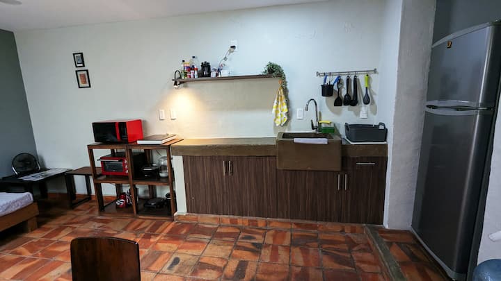 D2 Con Aire Acondicionado, Bonito Departamento - Guadalajara