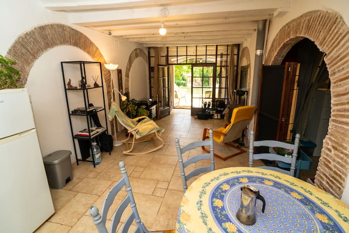 Lorca Cottage, Mas Sant Nicolau. Pool, Tennis - Figueres