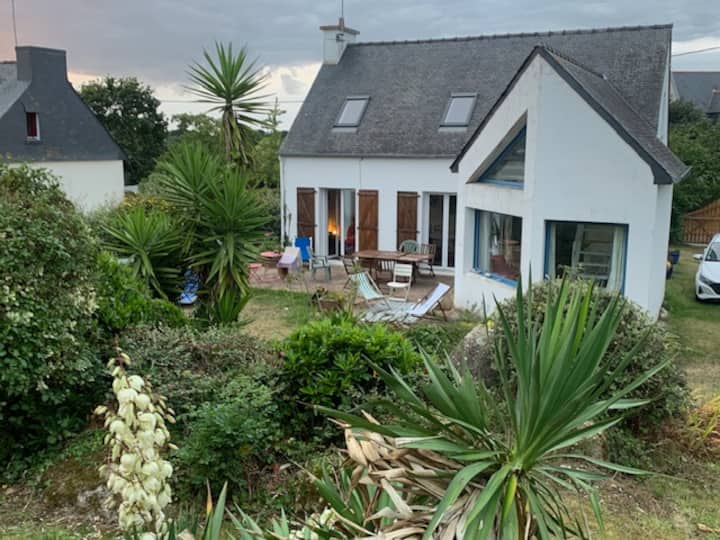 Jolie Maison Et Jardin à 1 Klm De La Plage ! - Bretaña