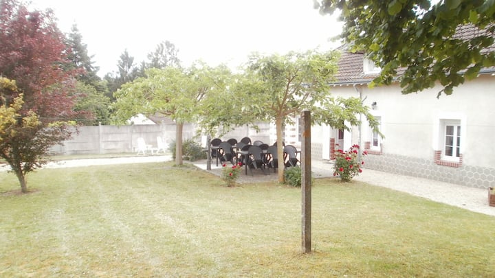 Beauval Gite Du Vivier à 3km Du Parc 11 Pers - ZooParc de Beauval