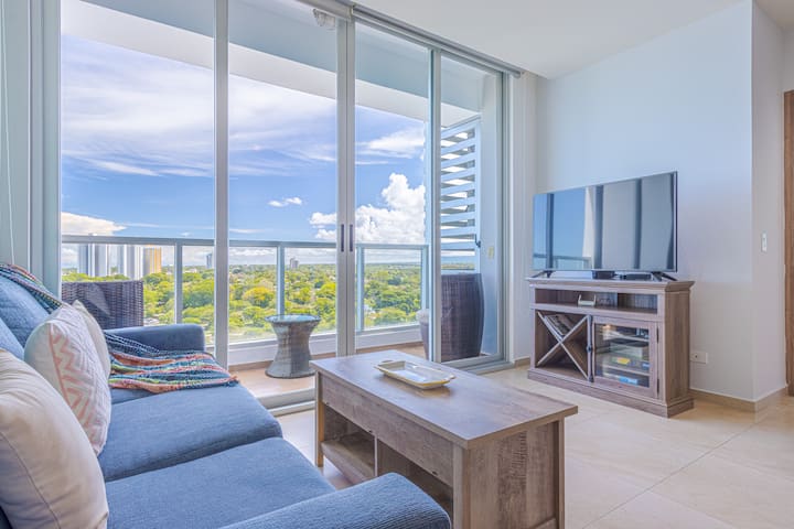 Beautiful Beachfront Condo 2 Bdrm Furnished Gorgon - Panama