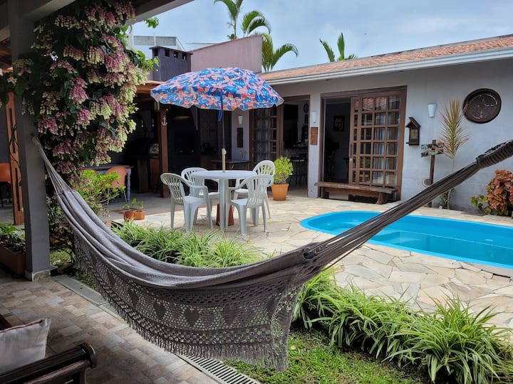 4 Quartos+piscina+ Churrasqueira+forno Pizza+wi-fi - Brazil