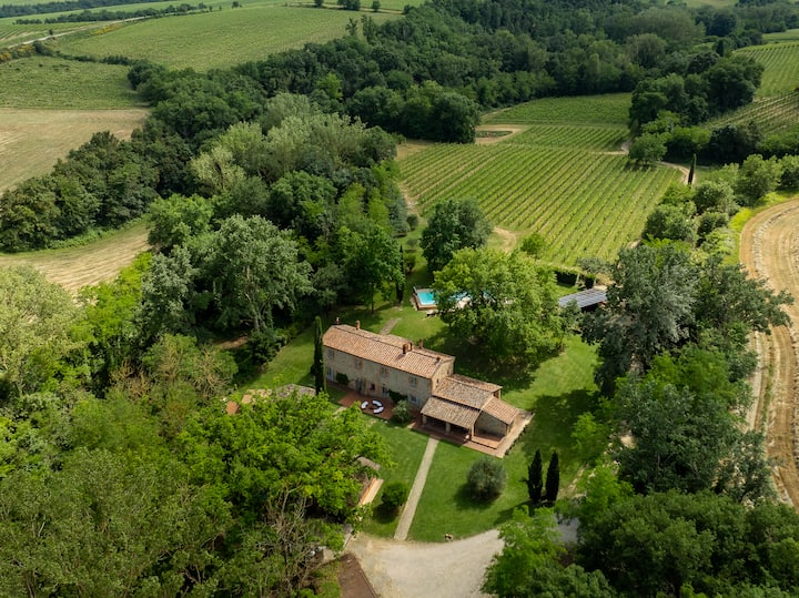 Il Molinaccio 14+2, Emma Villas - Montepulciano