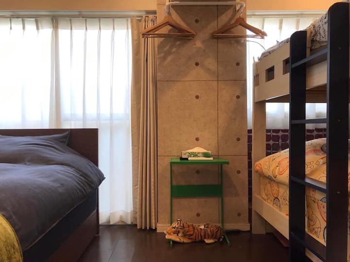 【1 Day 1 Group】near Station、don Quijote、7-11！cozy！ - 신주쿠구