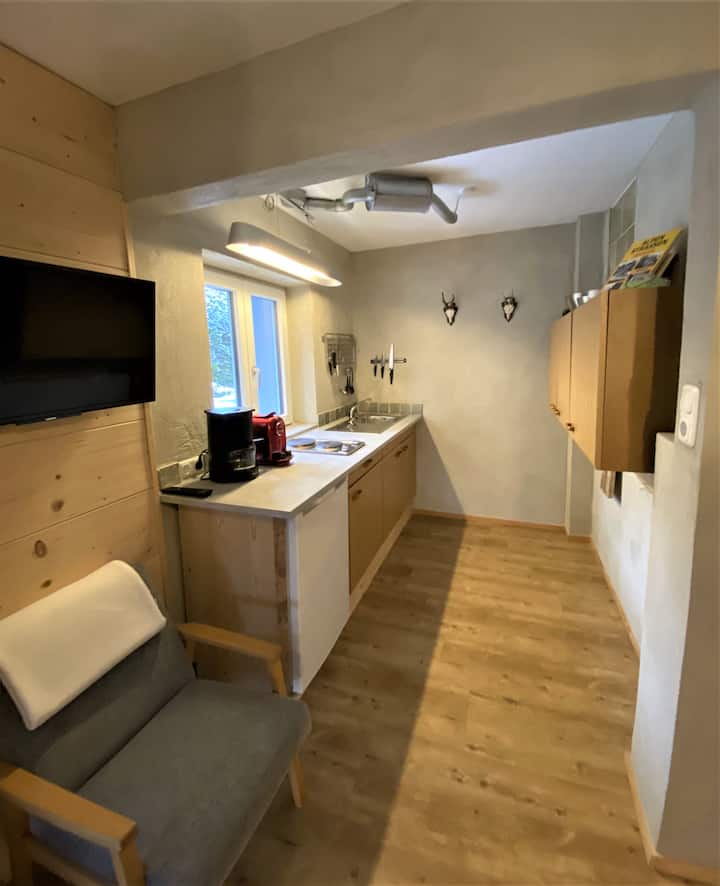 Ferienwohnung "Platzhirsch" - Walchensee