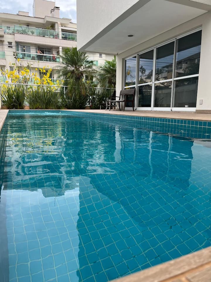 Conforto A 280m Da Praia Do Novo Campeche - Florianópolis