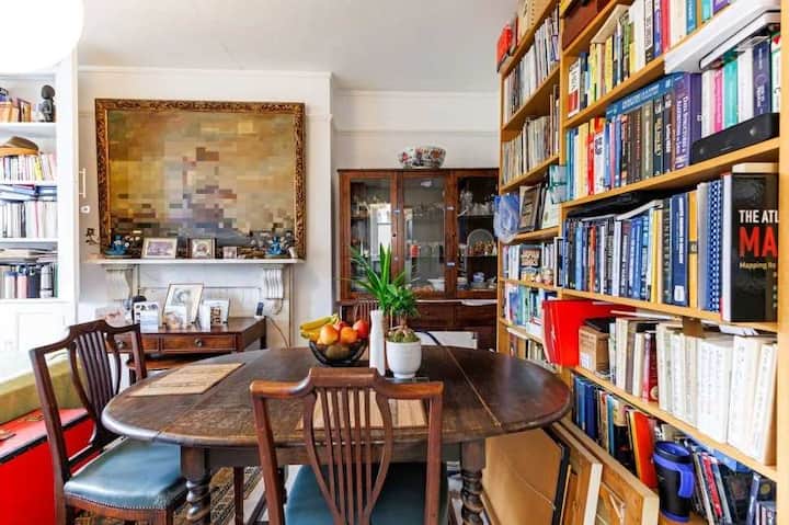 Lovely Victorian Flat In North Oxford With Garden - Oxford