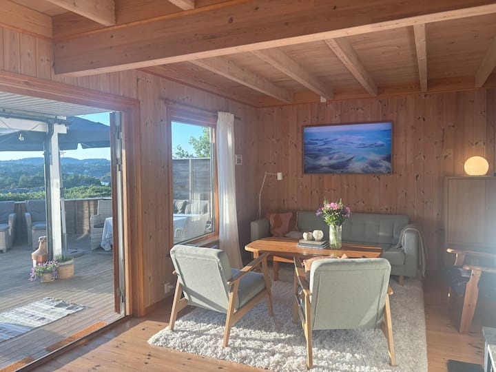 Belle Cabane îLe – Pêche & Vue Mer - Kristiansand