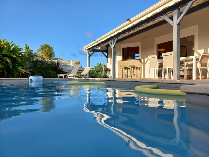 Villa "Blue Sky" à Saint-françois, Guadeloupe - Guadeloupe