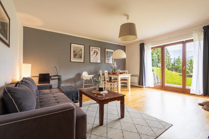 Apartament Południowy Z Kominkiem I Tarasem - Kościelisko