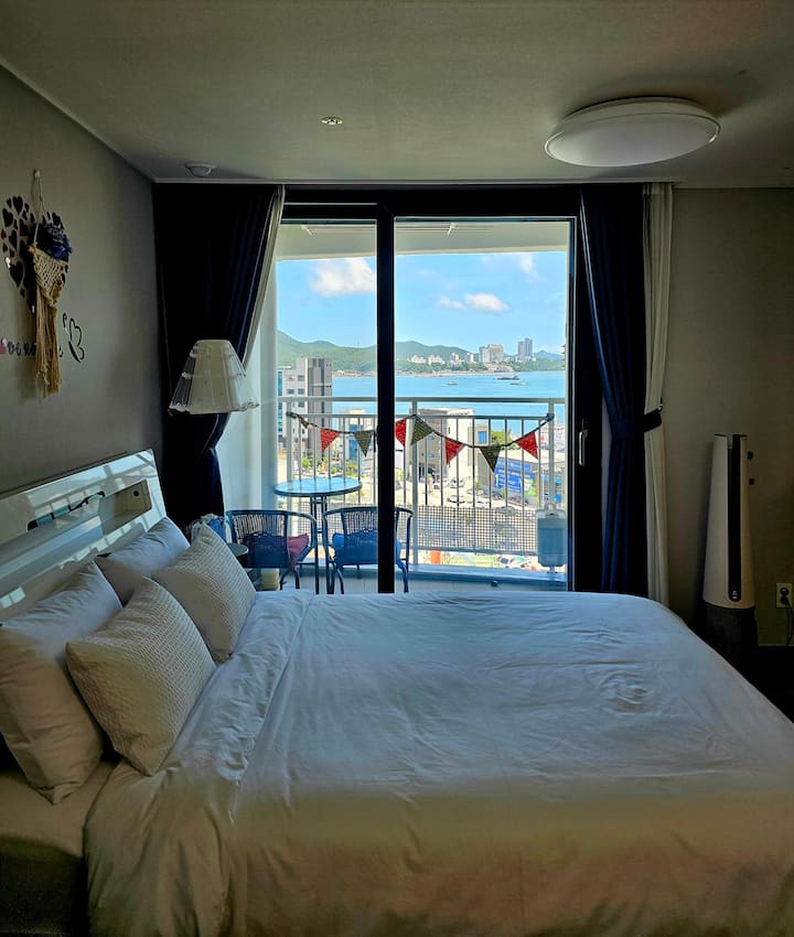 #여수밤바다#공기청정기#신축레지던스#넷플릭스#연박할인#롯데몰5분#관광지10분#여수여행 - South Korea