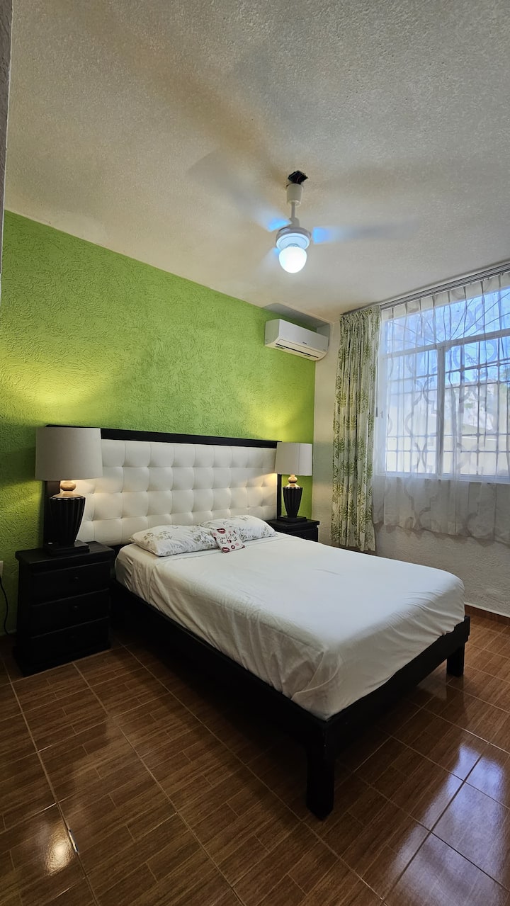 Vacation Home: Tranquility And Comfort - Puerto Morelos