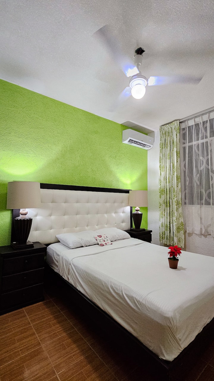 Vacation Home: Tranquility And Comfort - Puerto Morelos