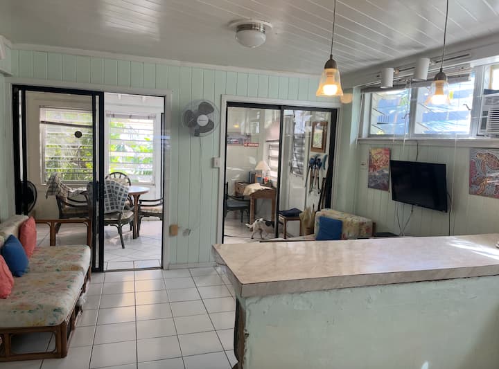 1-bed, Quiet A/c Apartment, 5-min Walk To Cruz Bay - Cruz Bay